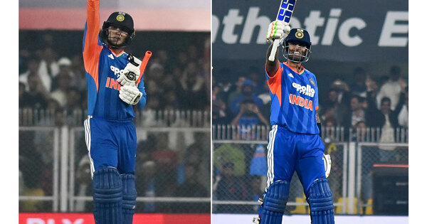 Abhishek Sharma extends T20I rankings lead as Indian stars surge ahead ...