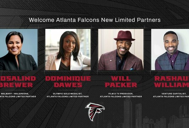Atlanta Falcons add four limited partners to team's ownership group