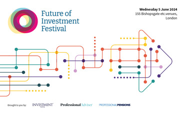 Professional Pensions launches Future of Investment Festival