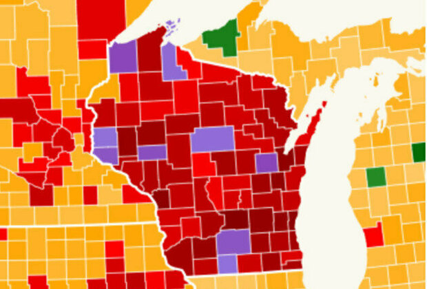 IntoxiStates Interactive Map Shows Drunkest Wisconsin Counties Using ...