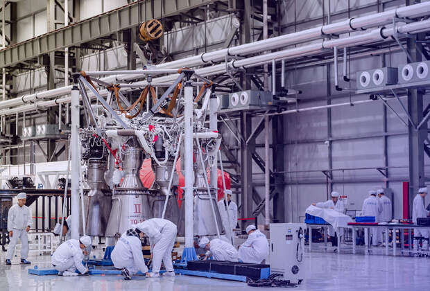 China's LandSpace eyes reusable rockets in bid to rival SpaceX