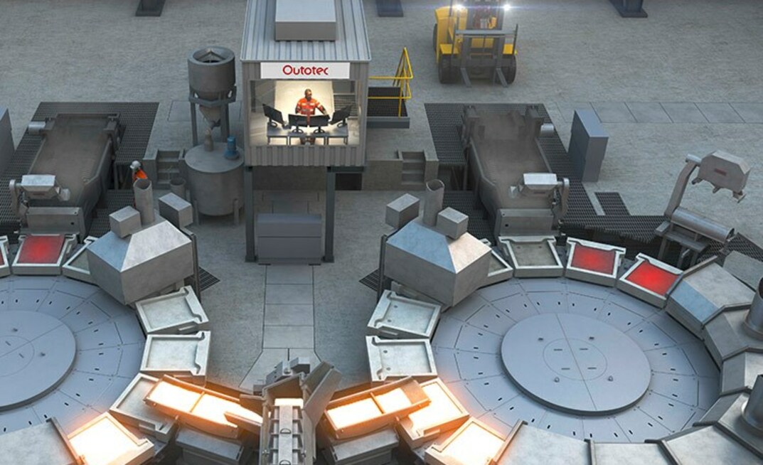 Metso Outotec wins US$$11.8M casting shop orders