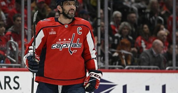 NHL roundup: Alex Ovechkin hits 40 goals for record 13th time