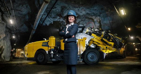 Epiroc CEO Helena Hedblom: Driving ambition