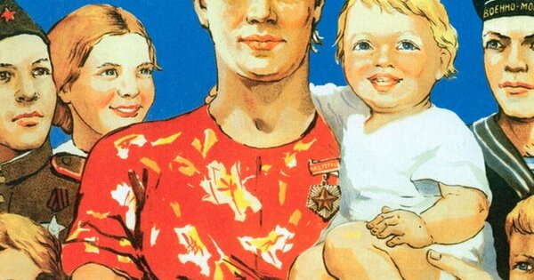 Who in the USSR was awarded the Mother-Heroine title