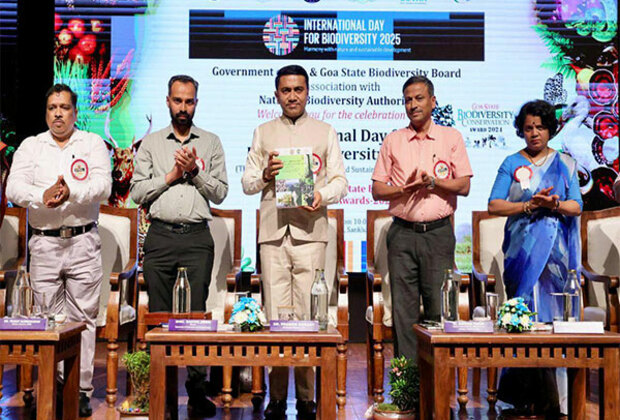 Goa CM Pramod Sawant celebrates International Day for Biodiversity 2025 ...