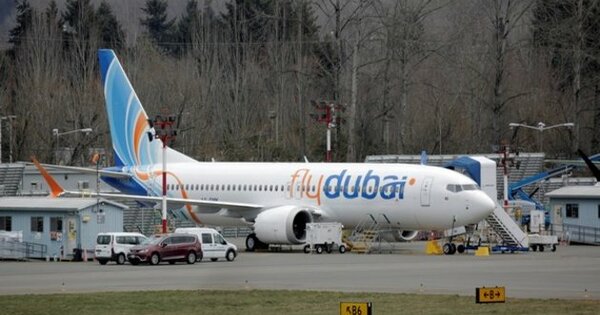 Flydubai aircraft, which caught fire, lands safely in Dubai Airport