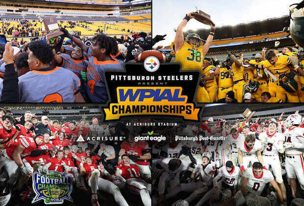 WPIAL champions crowned at Acrisure Stadium