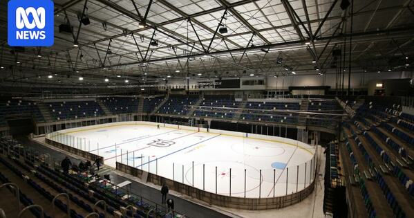 Canberra Brave takes to the ice at AIS Arena as basketball court ...