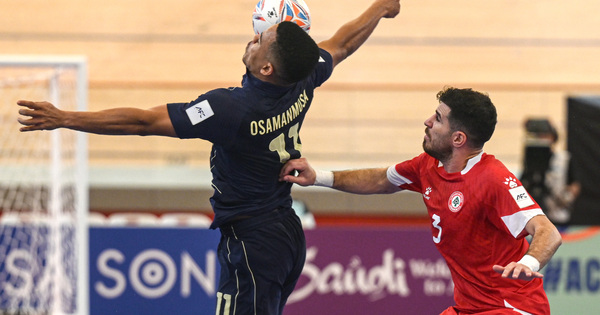 (SP)INDONESIA-JAKARTA-FUTSAL-ASIAN CUP 2026-GROUP B-THA VS LBN