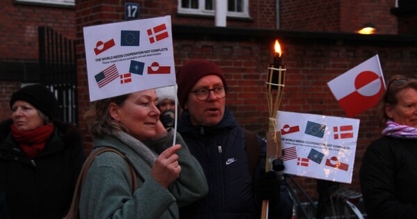 DENMARK-COPENHAGEN-U.S.-GREENLAND-PROTEST