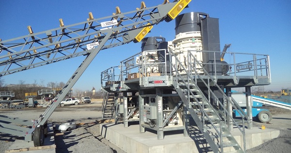 Terex releases new modular cone plant