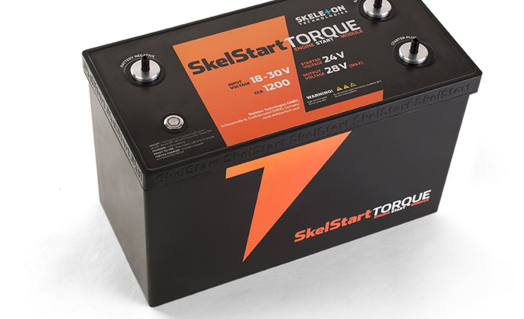 SkelStart Torque ultracapacitor module launched