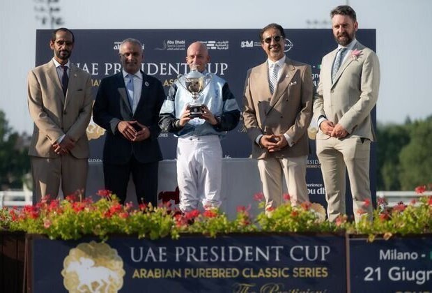 'RB Burn The Bill' becomes first filly to win UAE President's Cup for ...