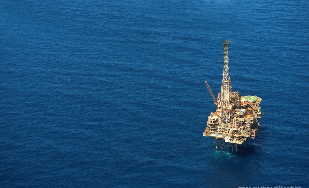 Woodside pilots offshore battery