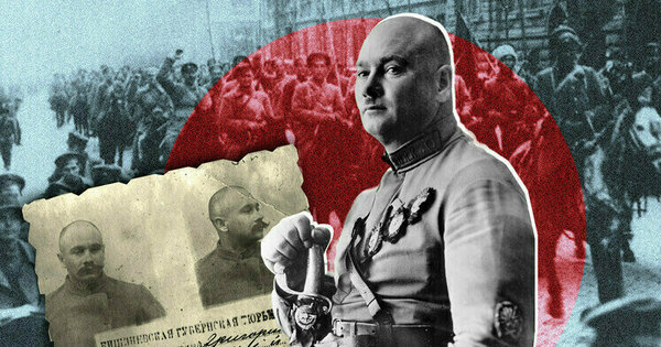 How a gangster became a glorified commander of the Red Army