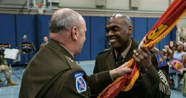 Command Sgt. Major Leylan Jones takes over as top enlisted leader for ...