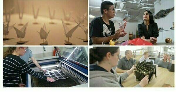 CNN's Tech for Good uncovers how the ancient art of origami inspires ...