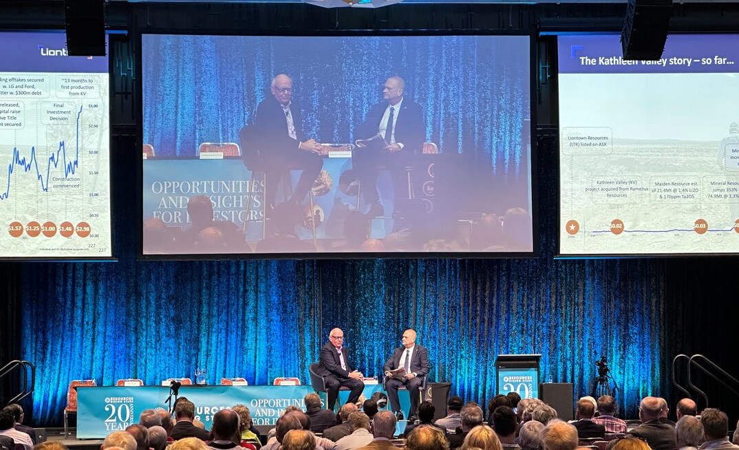 Tim Goyder on Liontown, lithium and life lessons