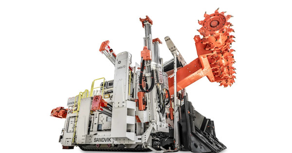 Sandvik debuts longwall bolter miner