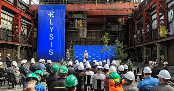 Construction begins on ELYSIS R&D centre