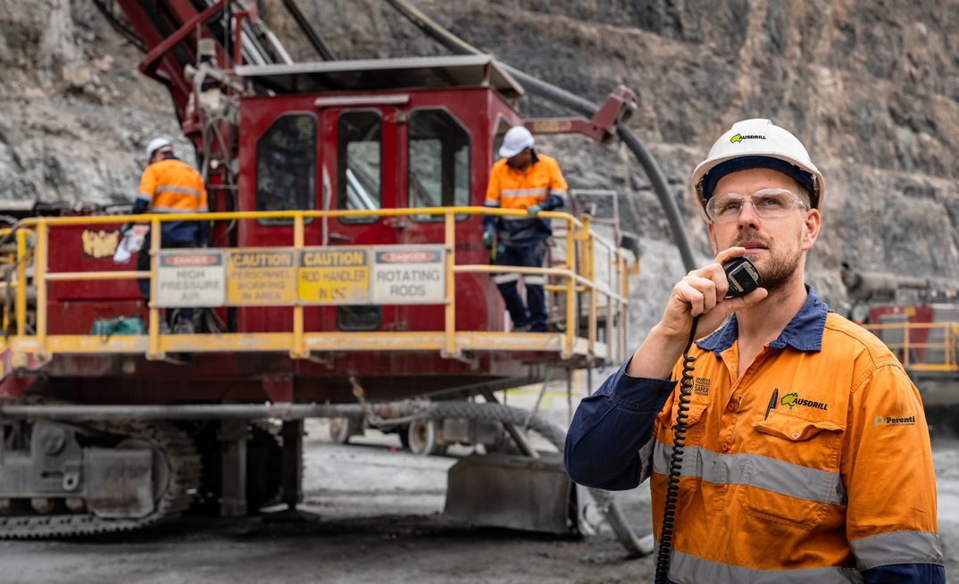 Record year for Perenti