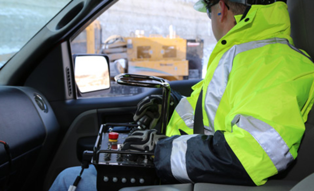 New remote system from Vermeer