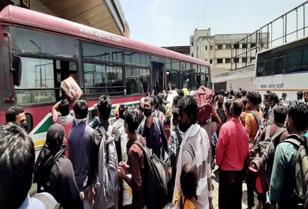 Uttar Pradesh to have one state-of-the-art bus stand in every district