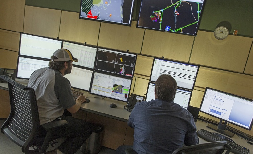 Caterpillar Updates Cat Minestar Terrain