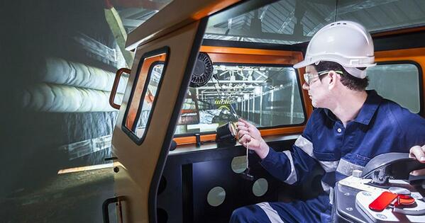 Strong demand for underground simulators