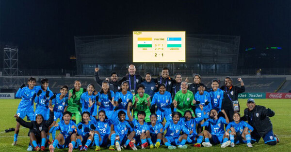 India come from behind to seal maiden AFC U17 Women's Asian Cup ...