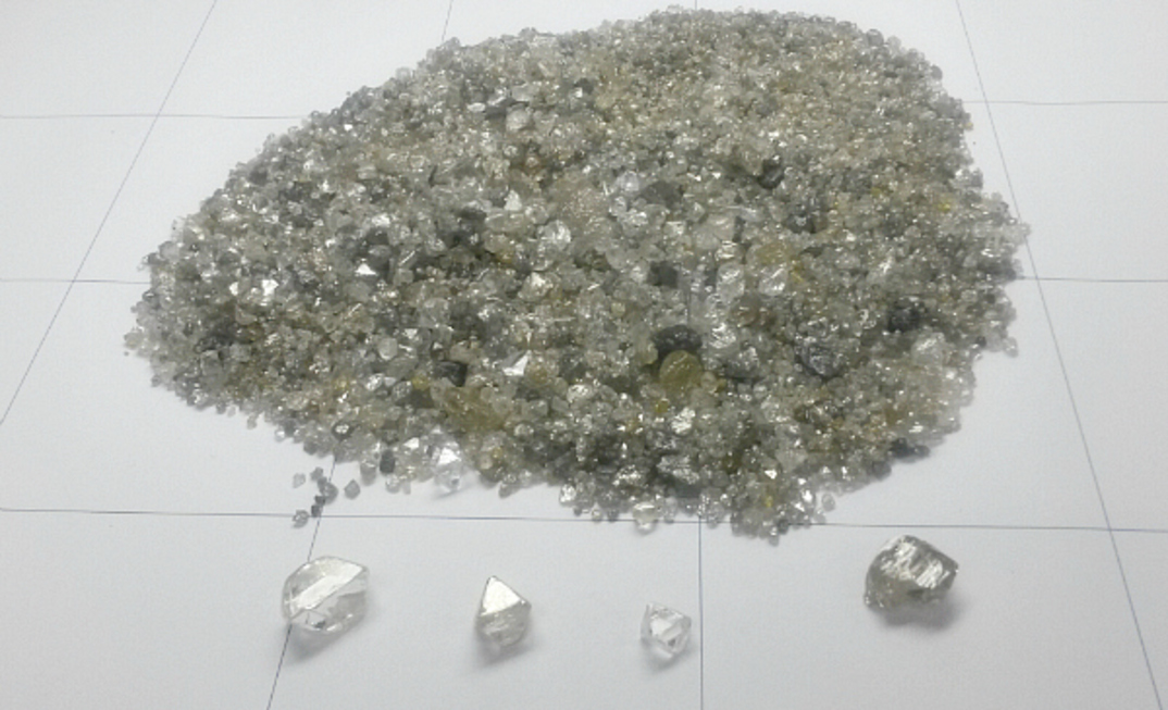 DiamondCorp progresses at Lace mine