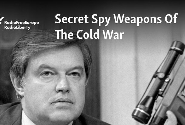 Secret Spy Weapons Of The Cold War