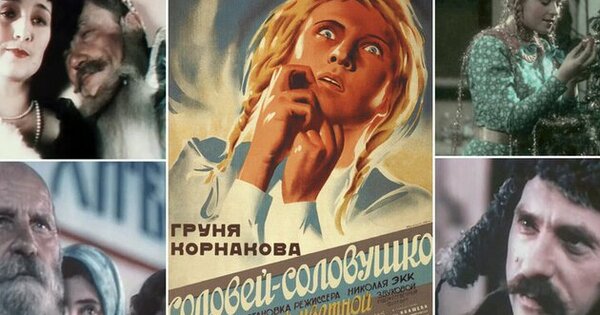 What was the first color movie of Soviet cinema