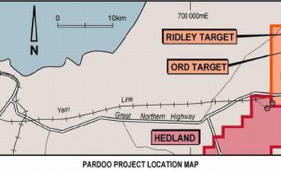 Atlas hits 2Bt at Ridley
