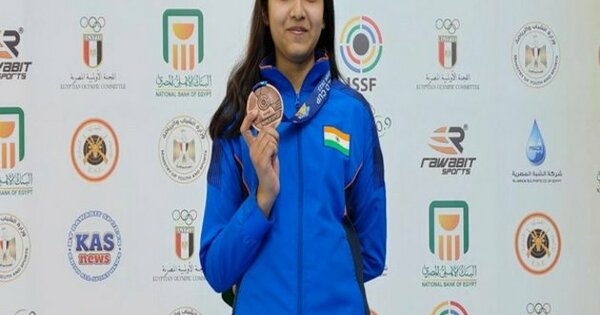 Tilottama Sen: 14-year-old world shooting champion, inspiring ...