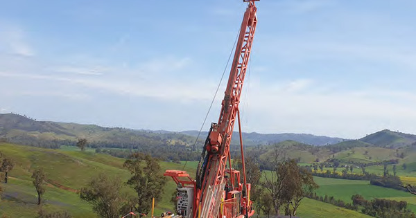 AGC hikes into Lachlan Fold Belt