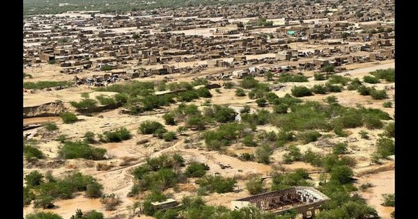 SUDAN-RED SEA STATE-ARBAAT DAM-COLLAPSE-FLOODING
