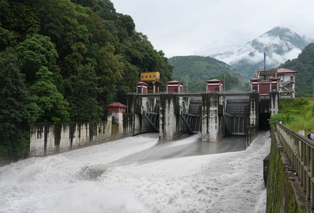 NEPAL-LAMJUNG-CHINESE-BUILT HYDROPOWER PROJECT