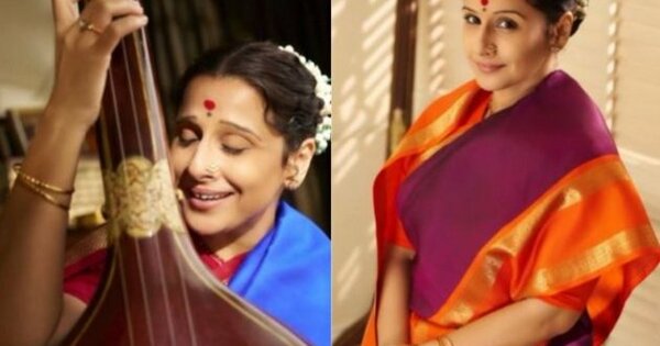 Vidya Balan recreates legendary singer MS Subbulakshmi's iconic looks ...