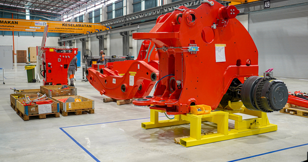 Sandvik opens production unit in Malaysia for mining equipment
