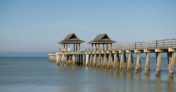 Naples Pier rebuild underway