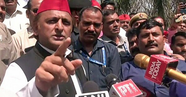 "Highly objectionable! Highly reprehensible!": SP Chief Akhilesh Yadav ...