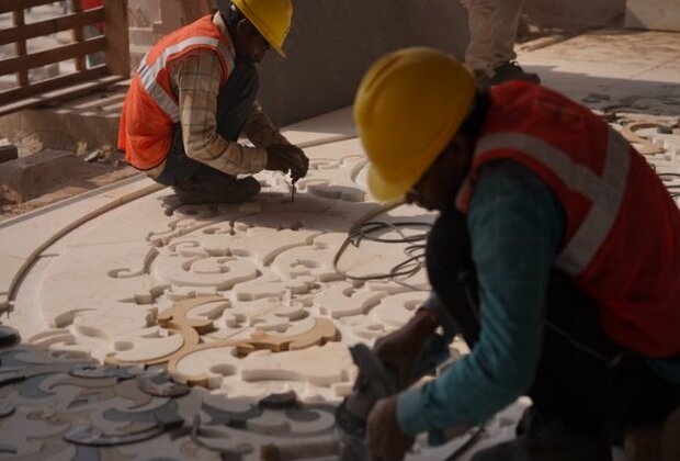 UP: Champat Rai shares pictures of finishing work going on inside ...