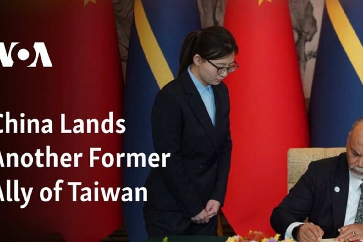 China Lands Another Former Ally of Taiwan