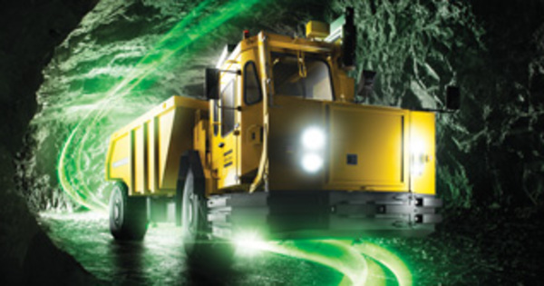 New rig, trucks and loaders from Atlas Copco