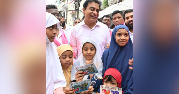 Will expose Congress's guarantee fraud with 'Debt Cards': KTR