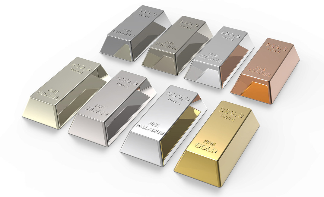 Silver leads precious metals slump