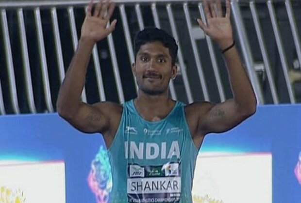 Asian Games: India's Tejaswin Shankar takes pole position in men's ...