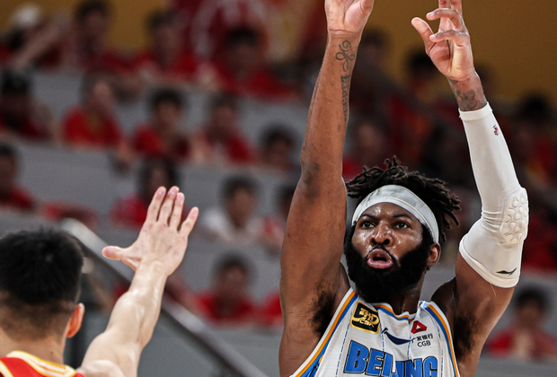 (SP)CHINA-HANGZHOU-BASKETBALL-CBA-ZHEJIANG VS BEIJING (CN)